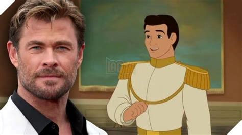 Chris Hemsworth Có Thể Sẽ Đảm Nhận Vai Hoàng Tử Trong Dự Án Live Action