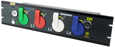 Powersafe Power Distribution Box Phase Connectors APAC