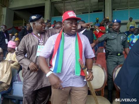Adelabu Emerges Sole Aspirant In Oyo Apc Guber Primary Thecable