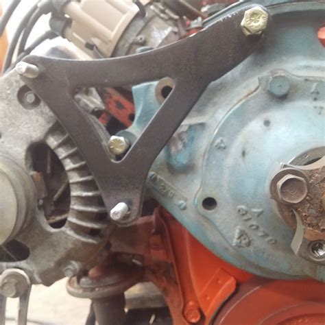 Technical Big Block Mopar Alternator Brackets The H A M B