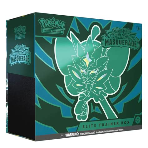 Preorder PokÉmon Tcg Scarlet And Violet 6 Twilight Masquerade Elite
