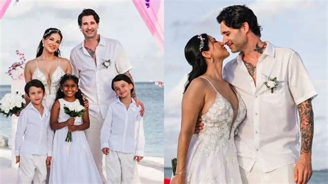 Sunny Leone And Daniel Weber Renew Their Wedding Vows In Maldives 5