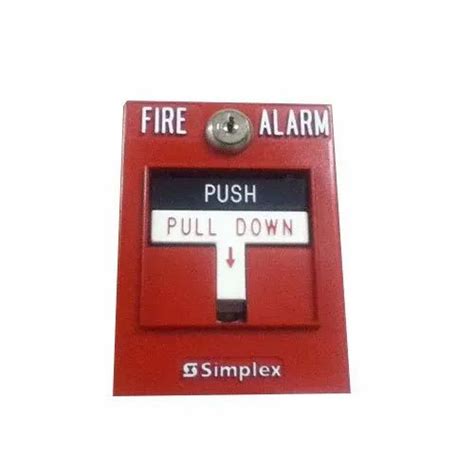 Red Fire Alarm Pull Station At Rs 4550 In Ghaziabad Id 21363727633