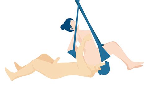 Best Sex Swing Positions For Suspended Orgasms My Sex Toy Guide