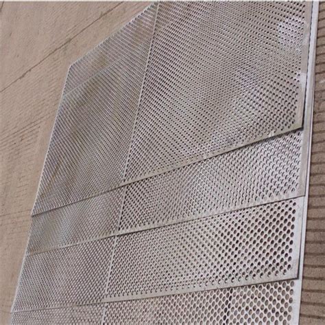 304 16 Gauge Stainless Steel Perforated Sheet Metal Cut To Size Price