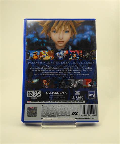 Kingdom Hearts Ii Ps2 Spiltema