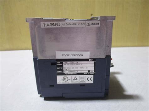 Yahooオークション 中古fuji Electric インバータ Frenic Mini Frn1