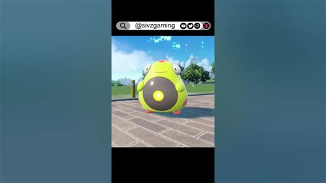 Shiny Tadbulb Bellibolt Evolution Pokemon Scarlet And Violet Youtube
