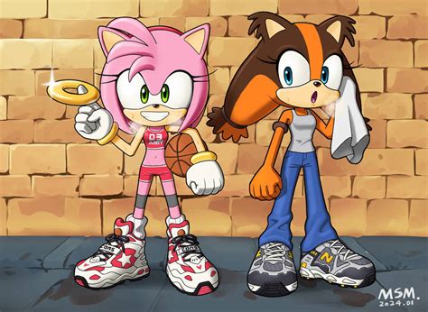 Team Amy By Mmdsneakermeister On Deviantart