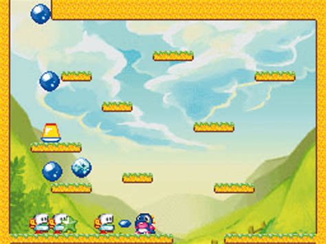 Bubble Bobble Double Shot Im Klassik Test Ds Maniacde