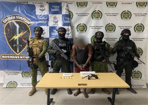 Presunto Integrante De La Local Capturado En Buenaventura Konuco