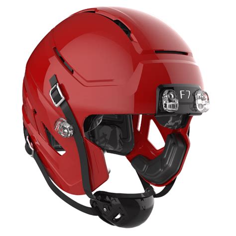Schutt F7 Air Adult Football Helmet Xl Scarlet