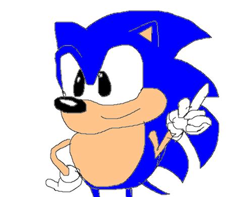 Sonic Clássico Bugado E Gordo Desenho De Fireemblem Gartic