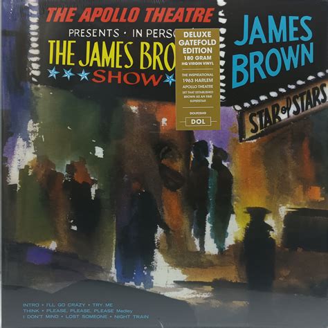 Vinilo James Brown Live At The Apollo 1lp Plaza Música