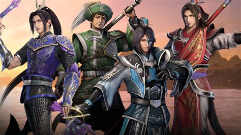 Four Returning Dynasty Warriors Characters Revealed