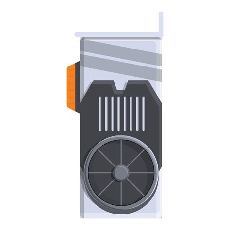 Integrated Gpu Icon Cartoon Style Vector Art At Vecteezy