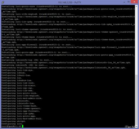TP LINK TL MR 3040 Mit Dem OpenWRT System Ausstatten