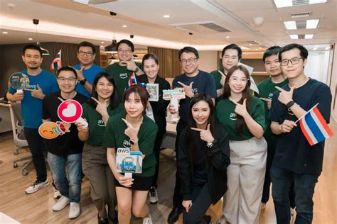 Aws X Yip In Tsoi พร้อมให้บริการ Aws Asia Pacific Thailand Region แล้ววันนี้ Yip In Tsoi