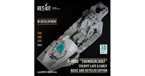 Blog Reskit New F 105d Thunderchief Cockpit In Development