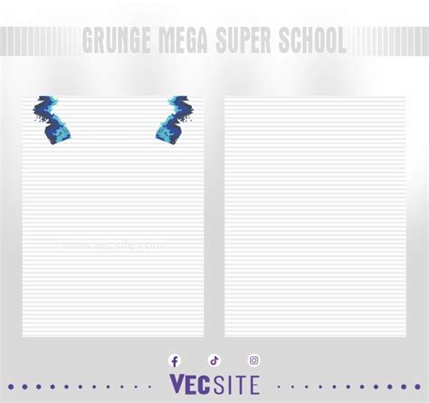 Grunge Mega Super School Vecsite