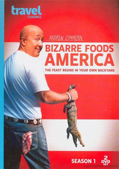 Bizarre Foods America Season One Dvd Dvd Empire