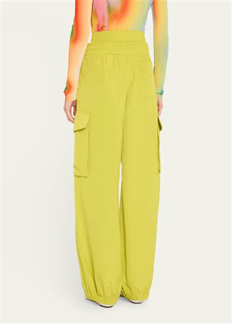 Monse Double Waistband Cargo Pants Bergdorf Goodman