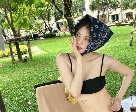 Han So Hee Reveals New Tattoos In Bold Social Media Post Kpop France