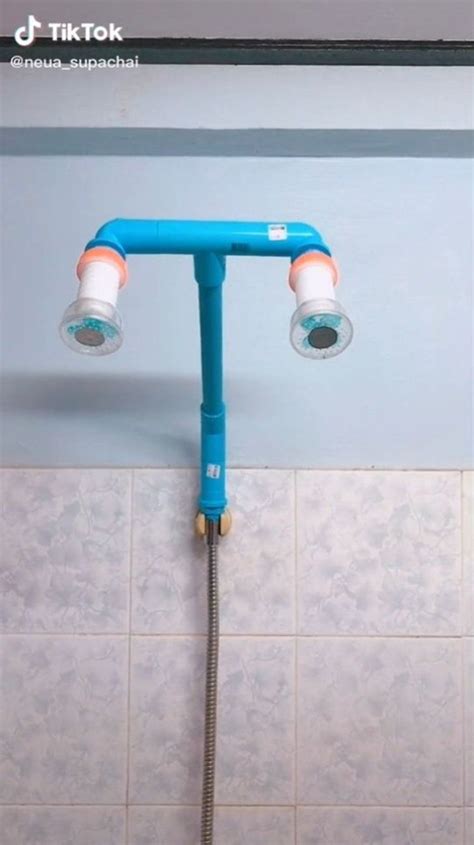 ชมไอเดีย “diy ฝักบัวงบ 100 บาท” มิติใหม่ของการอาบน้ำอย่างสนุกสนาน