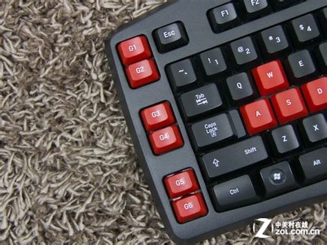 性价比最高的游戏键盘罗技 G103游戏键盘键鼠导购 中关村在线
