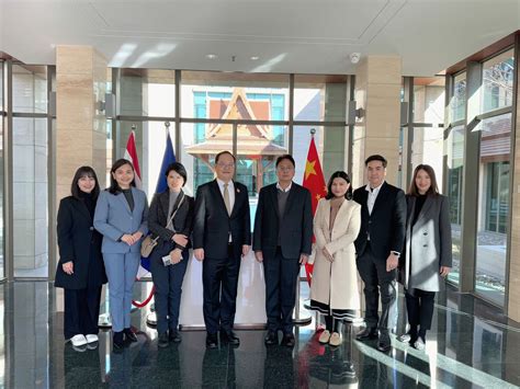 เมื่อวันที่ 5 กุมภาพันธ์ 2568 นายธีรัชย์ อัตนวานิช อธิบดีกรมศุลกากร นางสาวสุนทรียา ทวิชา