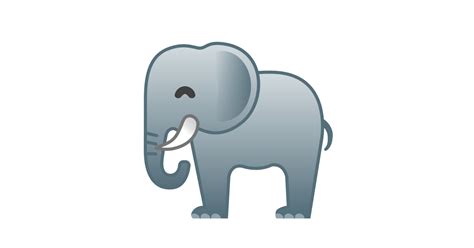 Elephant Emoji