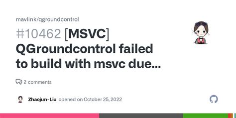 Msvc Qgroundcontrol Failed To Build With Msvc Due To Error C2666 On Windows With Clatest
