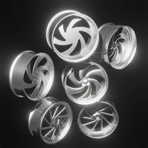Free Billet And Intro Style Wheel Pack Project Dtwp 1 Beamngdrive