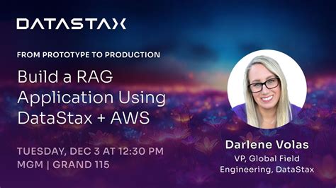 Datastax Developers On Linkedin Awsreinvent