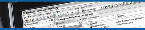 Ni Teststand Featured Examples National Instruments