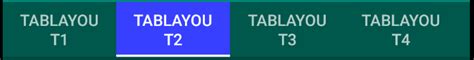 Android How To Change Color Of Tab Selected In Tablayout Stack Overflow