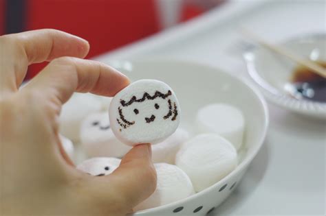 마시멜로 재밌게 먹는법 마쉬멜로우 캐릭터 네이버 블로그