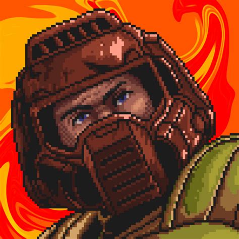 8 Bit Doom Album By Commander Noodlez Spotify