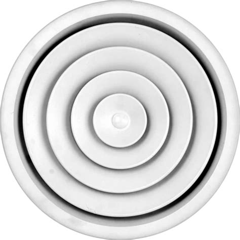 Powder Coated Aluminum Circular Diffusers For End Use Shape Circular