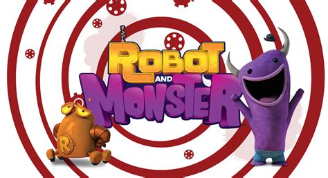 Robot And Monster Cartoon Go Go Ogo Robot And Monster Wiki Fandom