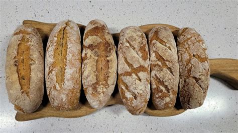 통밀바게트프렌치롤whole Wheat Baguette French Roll바게트빵100통밀을 이용하여 바게트 프렌치롤을