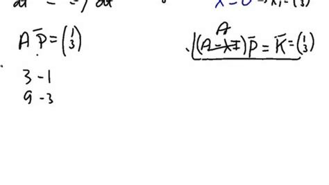 Homogeneous Linear System 885 Video Yandexte Bulundu