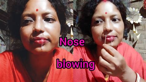 Nose Sneezing Blowing Video Request Video Youtube
