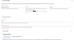 How To Load Data From Google Sheets To BigQuery Estuary