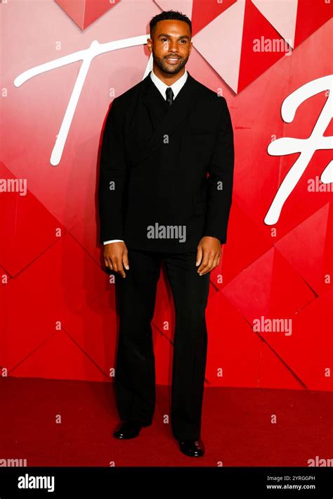 Lucien Laviscount Attends The Fashion Awards 2024 At The Royal Albert Halle Bailey In South