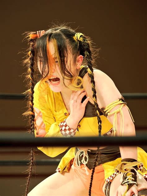 昨日はネギ と オリヴァー on Twitter 7 22東京女子プロレス両国大会 8人タッグマッチ HIMAWARIさん② tjpw