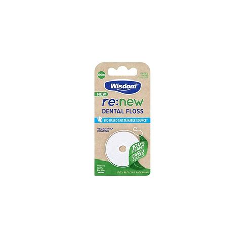 Wisdom Re New Dental Floss 50m On Onbuy