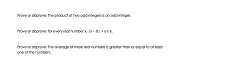 Solved Prove Or Disprove The Product Of Two Odd Integers Is Chegg