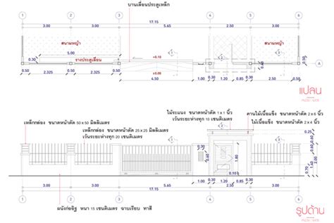 แบบรั้วบ้าน และแบบประตูหน้าบ้าน ตกหลุมรักเมื่อแรกเห็น บ้านและสวน