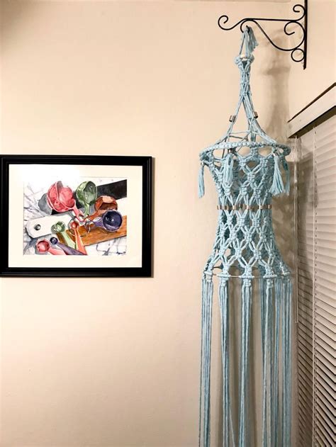 Macrame Lantern Image 1